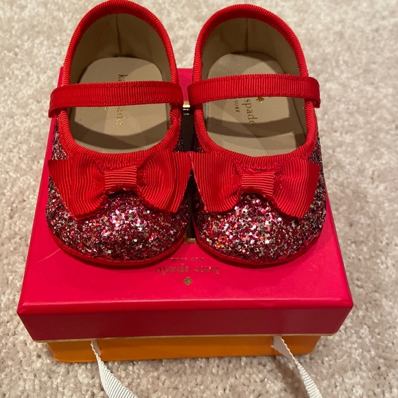 kate spade | Shoes | Nwt Kate Spade Kids Glitter Mary Jane | Poshmark